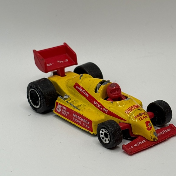 Toys | Matchbox Superfast F1 Racer Racing Car 1984 155 Toy Vintage ...